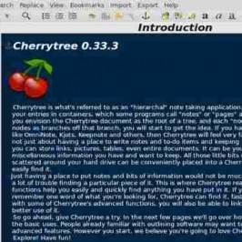 Cherrytree Notes - Dirt Cheap NYC